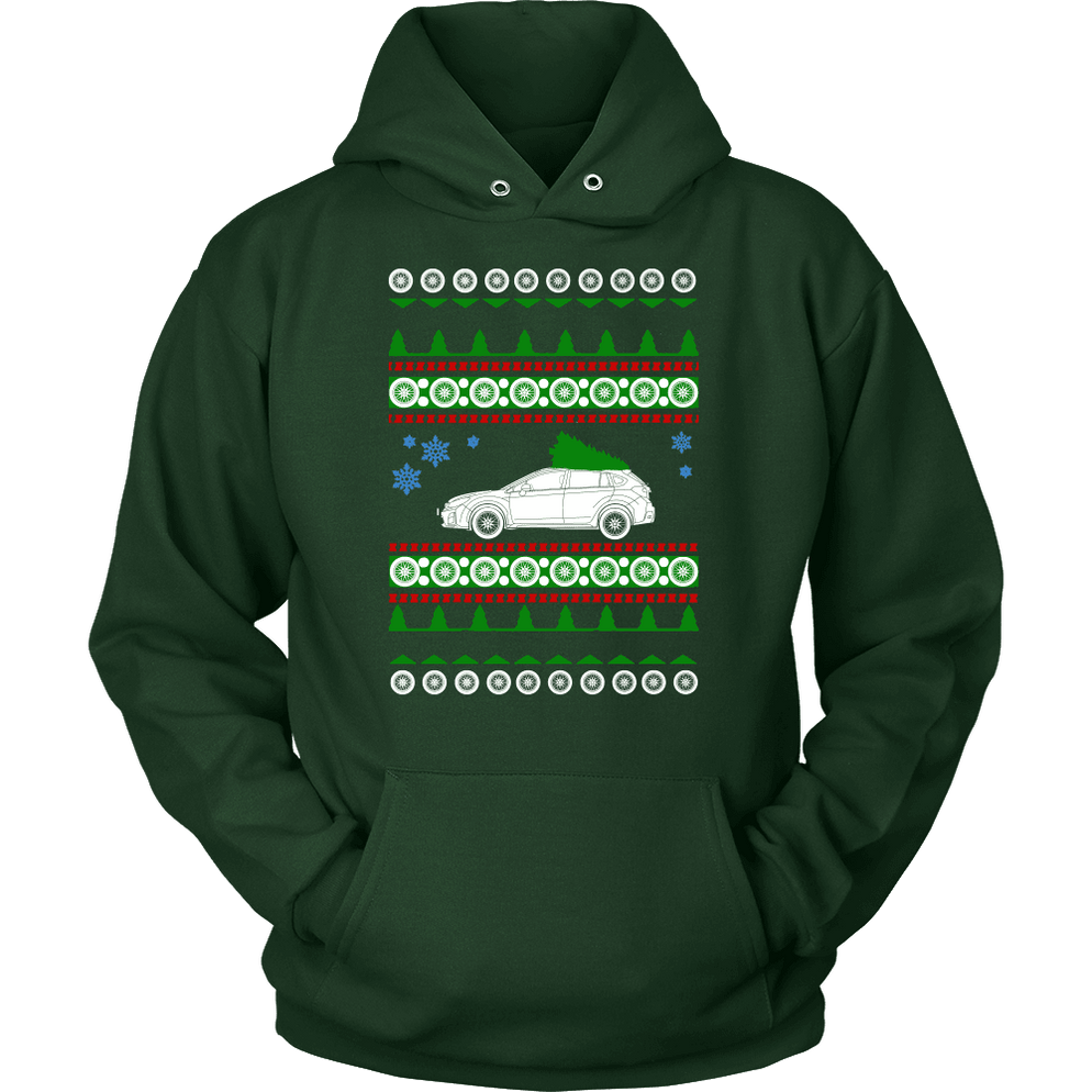 Japanese Car CrossTrek Ugly Christmas Sweater, hoodie and long sleeve ...