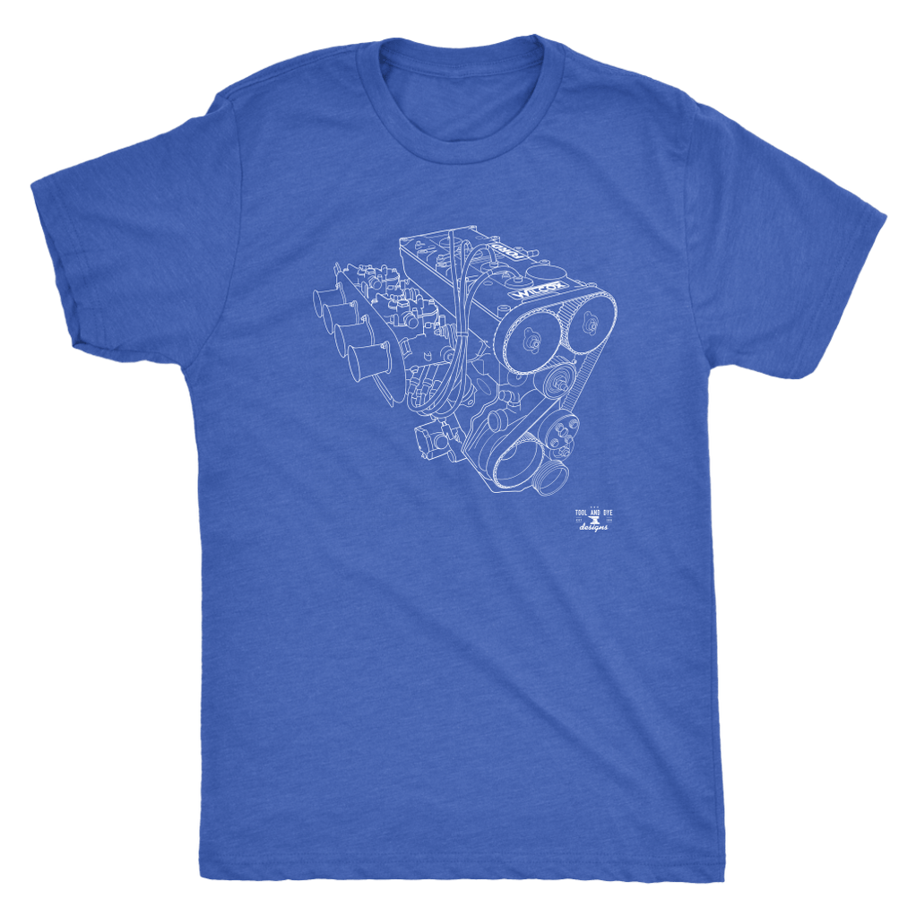 Engine Blueprint Series Cosworth BDA Ford T-shirt and Hoodie — Tool and ...