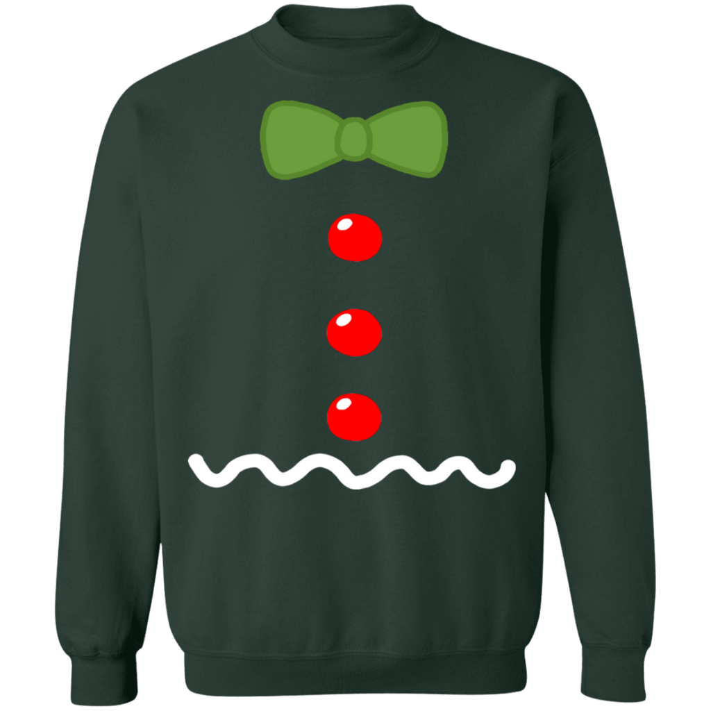 Funny Gingerbread man Ugly Christmas Sweater sweatshirt