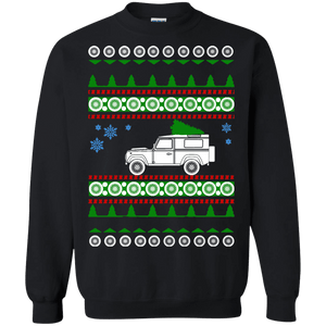 Land Rover Defender 90 Ugly Christmas Sweater sweatshirt — Tool and Dye ...