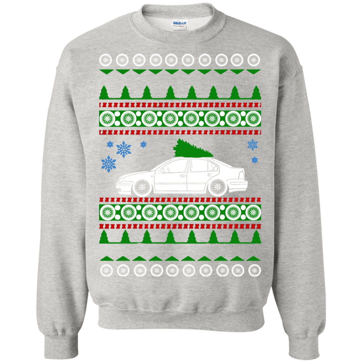 german car Jetta mk4 lowered ugly christmas sweater sweatshirt — Tool ...