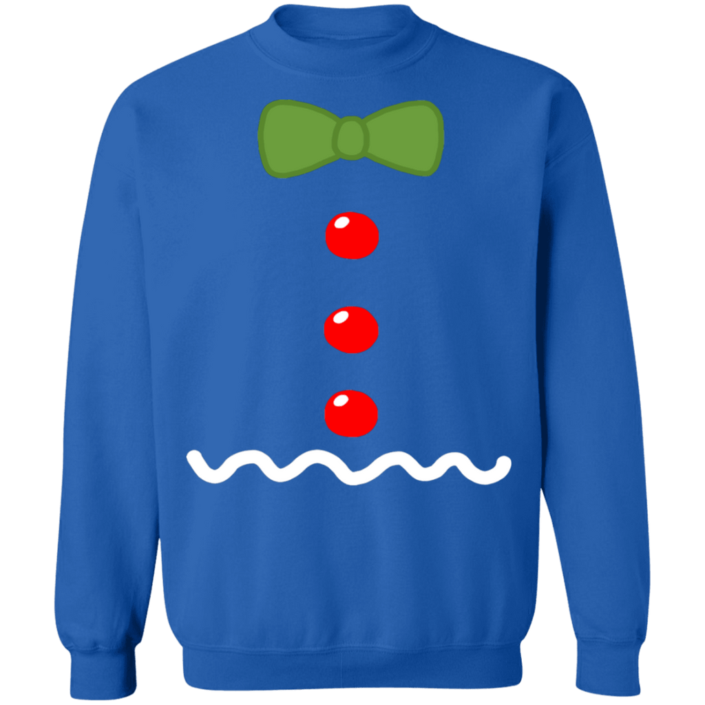 Funny Gingerbread man Ugly Christmas Sweater sweatshirt