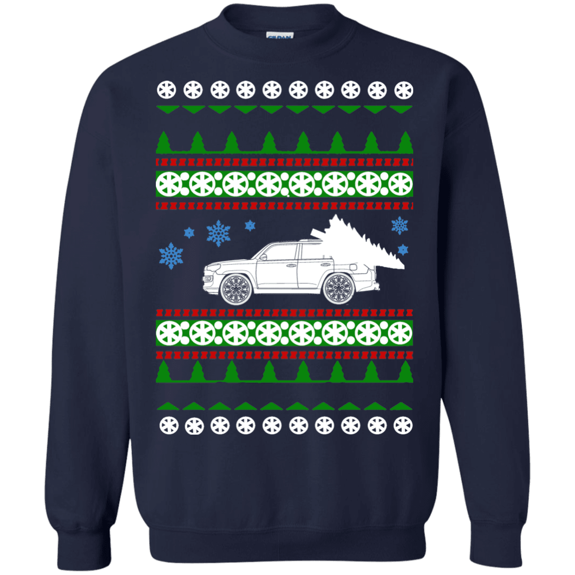 Toyota 4Runner Ugly Christmas Sweater 2014 sweatshirt — Tool and Dye ...