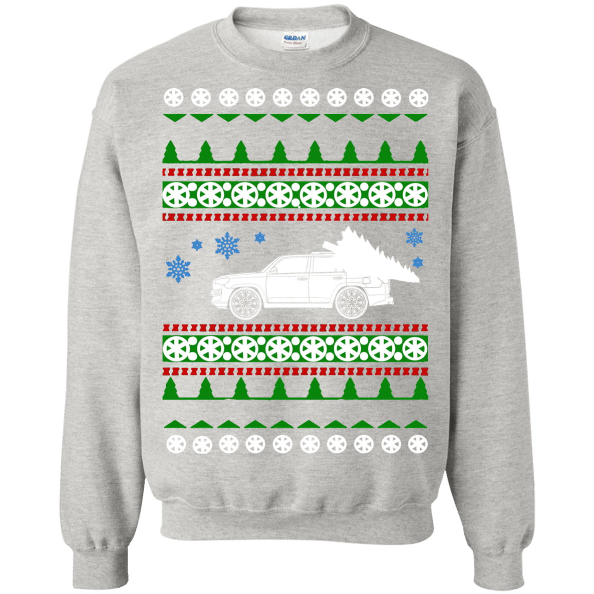 Toyota 4Runner Ugly Christmas Sweater 2014 sweatshirt — Tool and Dye ...