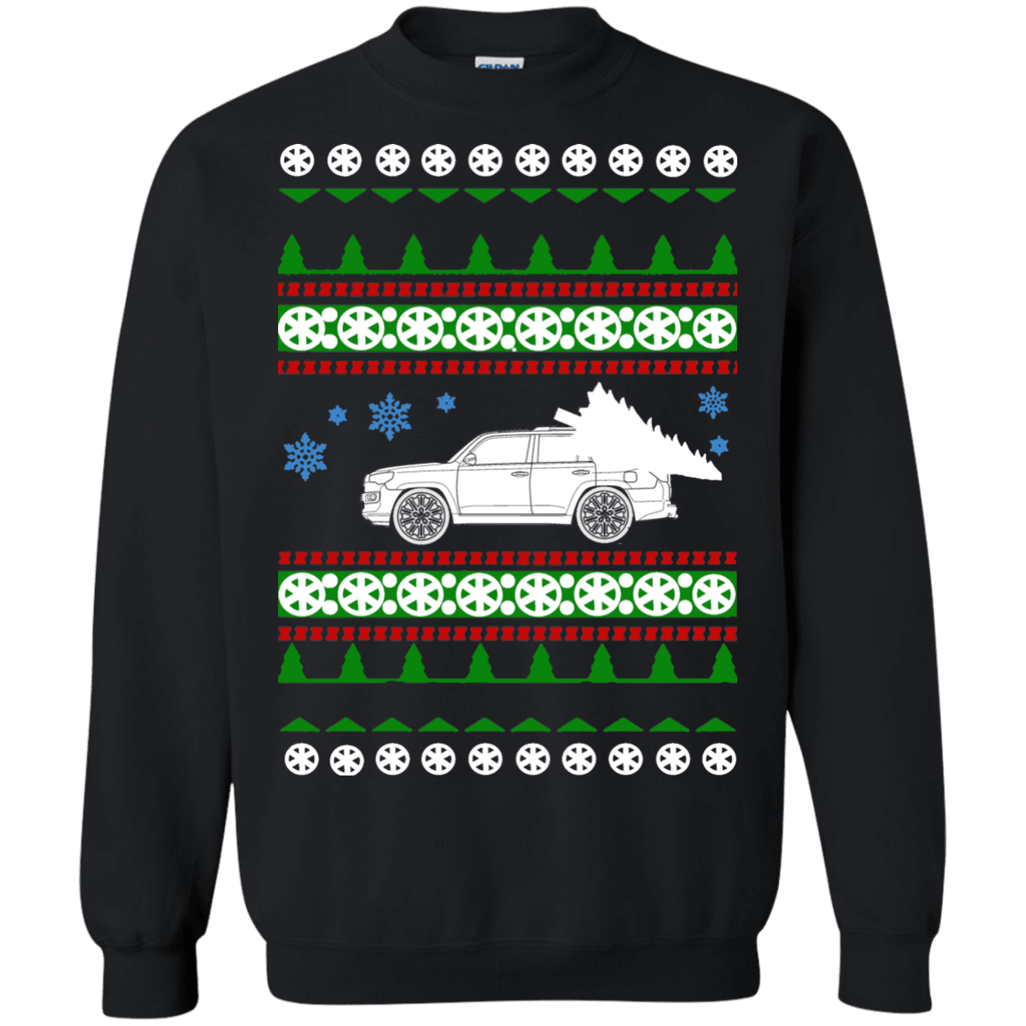 Toyota 4Runner Ugly Christmas Sweater 2014 sweatshirt — Tool and Dye ...
