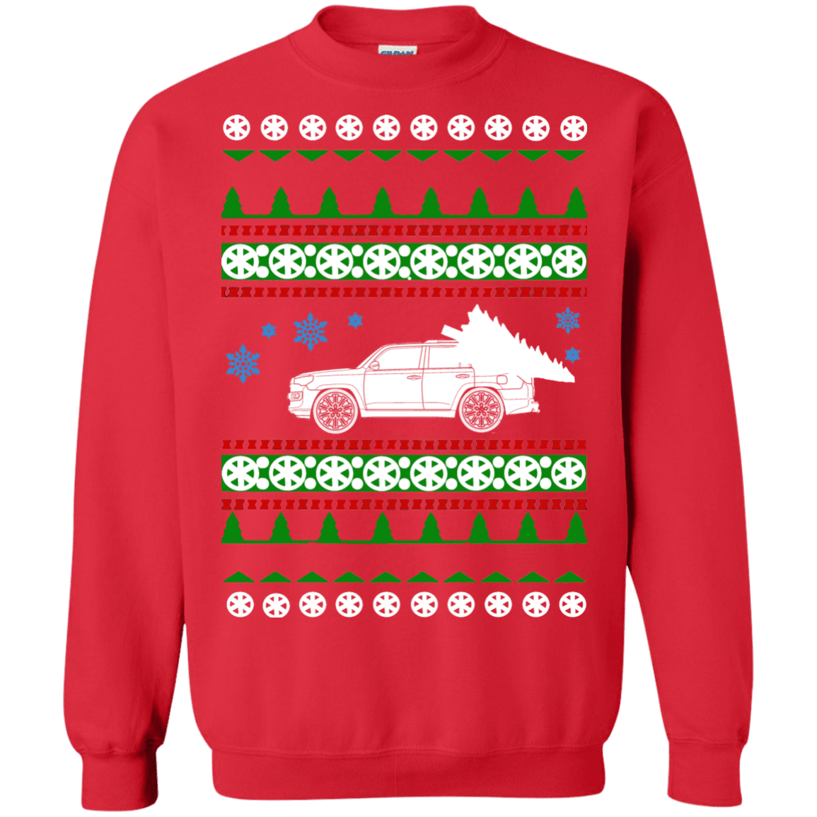 Toyota 4Runner Ugly Christmas Sweater 2014 sweatshirt — Tool and Dye ...
