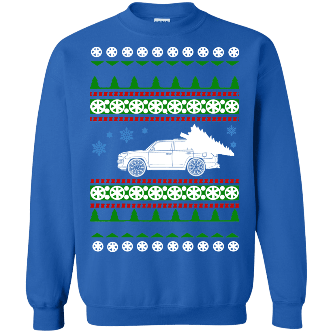 Toyota 4Runner Ugly Christmas Sweater 2014 sweatshirt — Tool and Dye ...