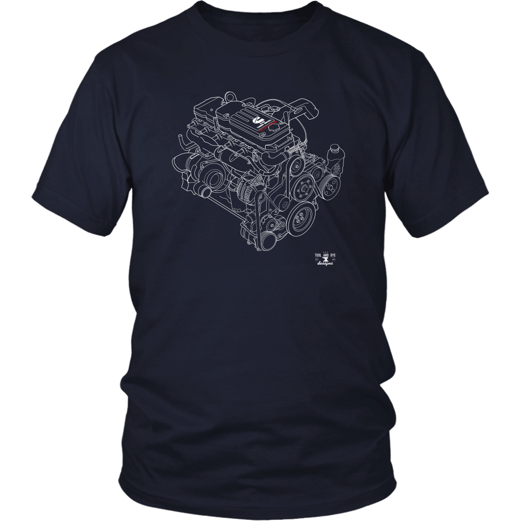 Engine Blueprint Series 24V Turbo Diesel 03-07 american truck like a C ...
