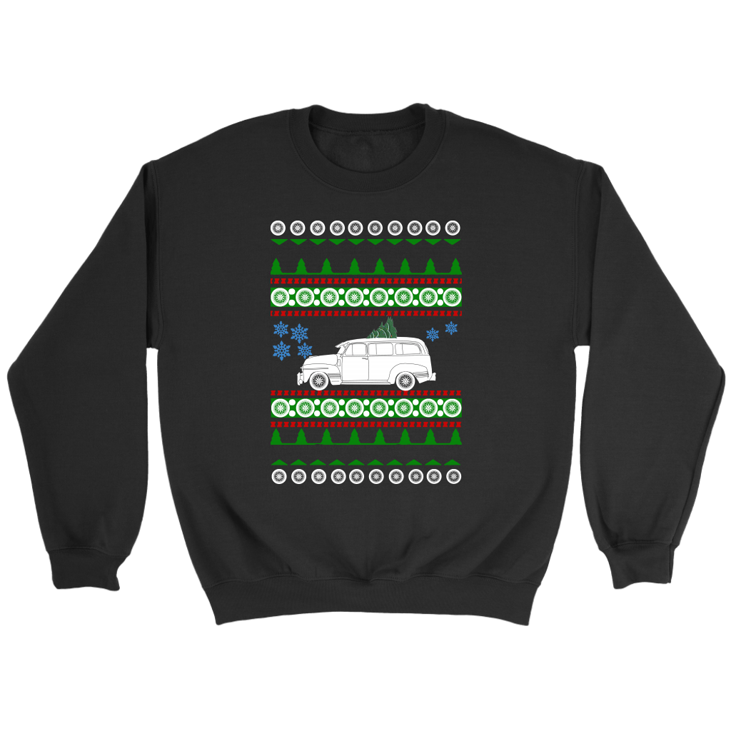 3rd gen Chevy Suburban Ugly christmas sweater — Tool and Dye Designs