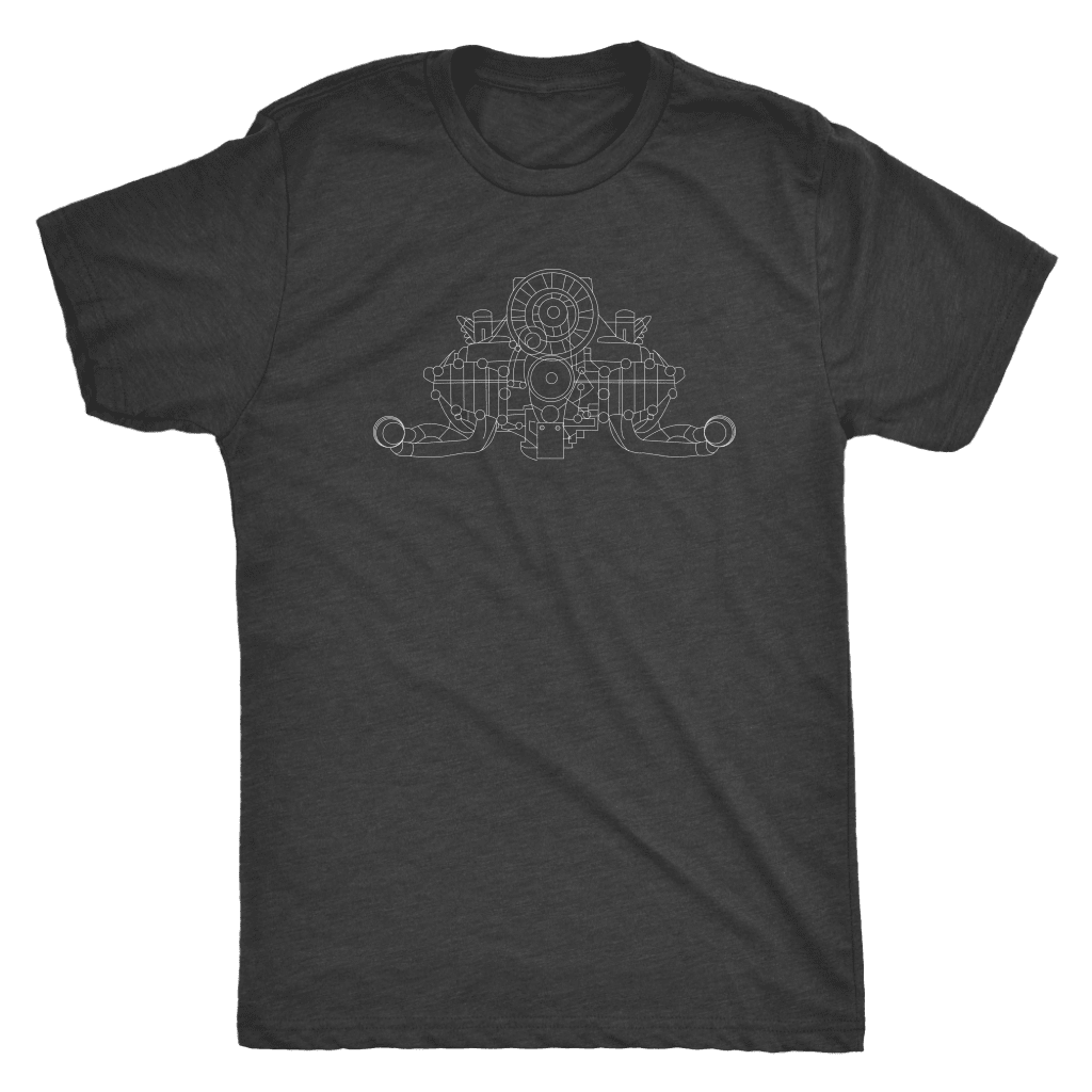 Engine Blueprint Series Air Cooled Porsche Engine Blueprint ...